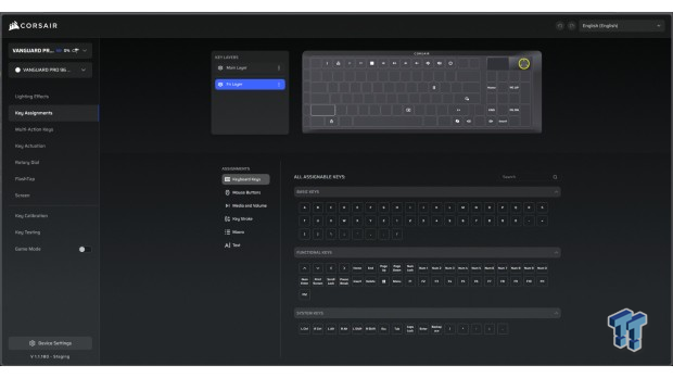 Corsair VANGUARD PRO 96 Gaming Keyboard Review - Magnetic Performance