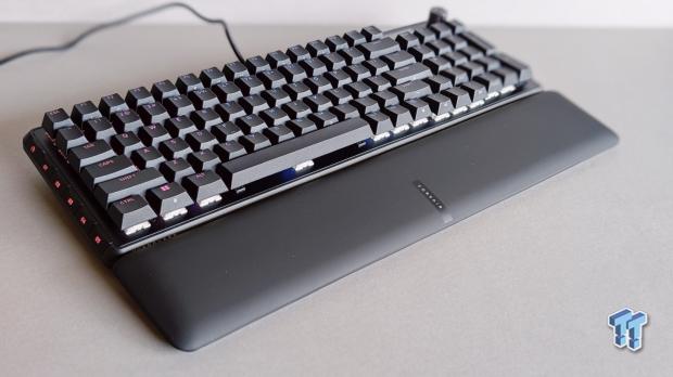 Corsair VANGUARD PRO 96 Gaming Keyboard Review - Magnetic Performance