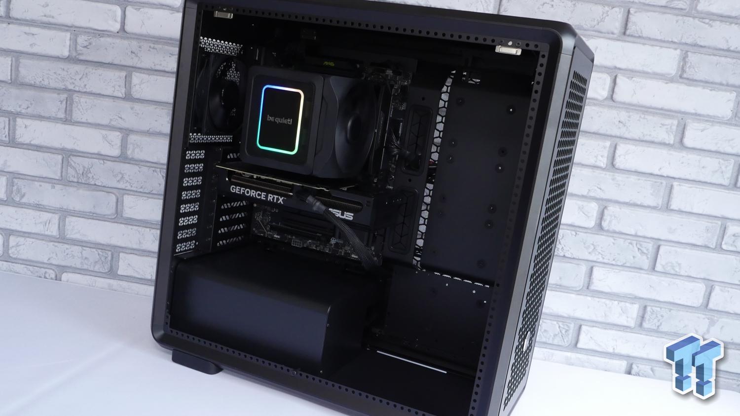 Cooler Master MasterFrame 600 Mid-Tower Chassis Review