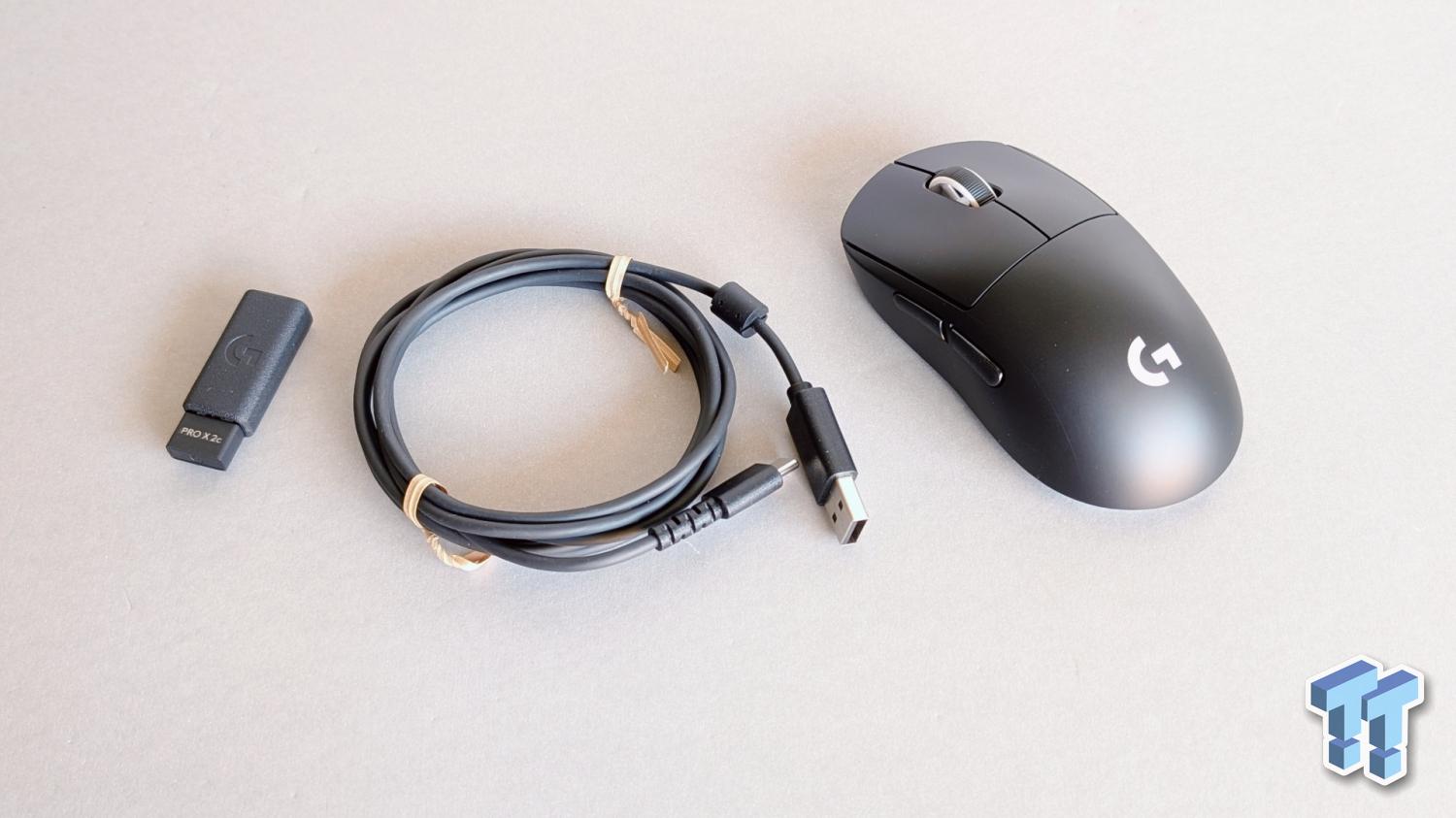 Logitech PRO X SUPERLIGHT 2c Wireless Gaming Mouse Review - Compact ...