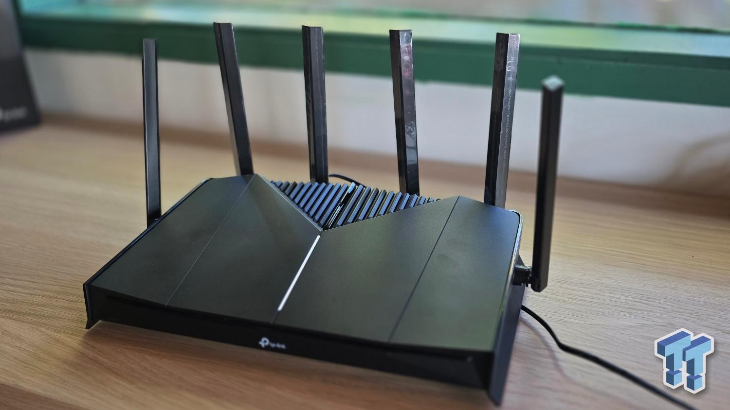 TP-Link Archer GE400 BE6500 Dual-Band Wi-Fi 7 Router Review - Wi-Fi 7 ...