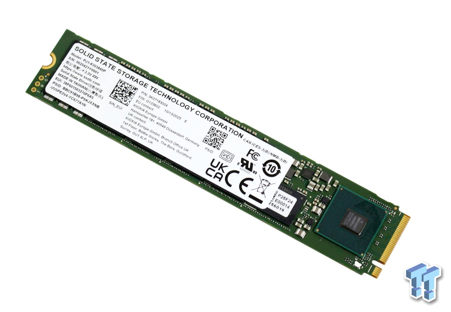 SSSTC PJ1 3.84TB M.2 22110 SSD Review - Enterprise Grade Boot Drive