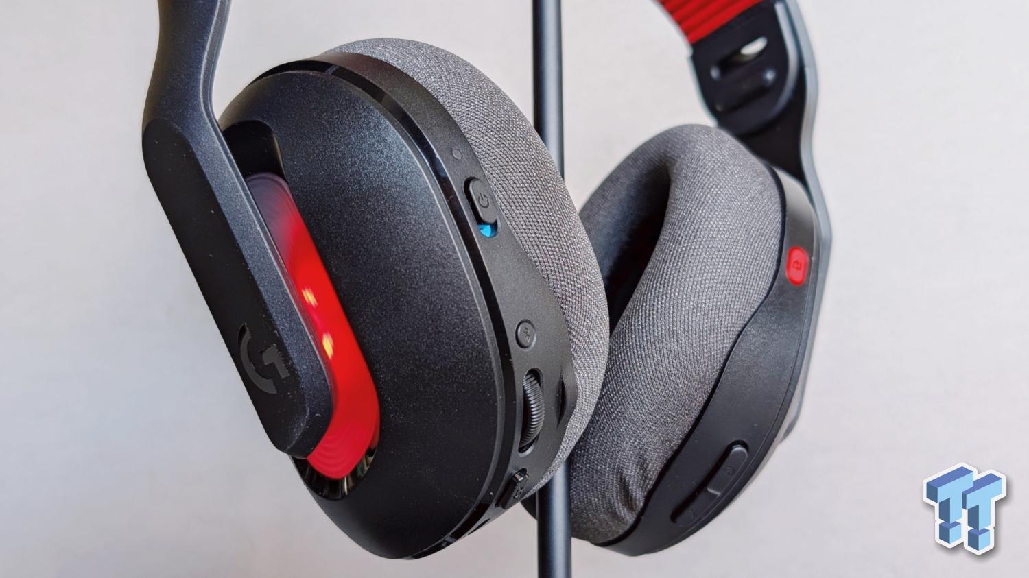 Logitech Astro A20X LIGHTSPEED Wireless Gaming Headset Review ...
