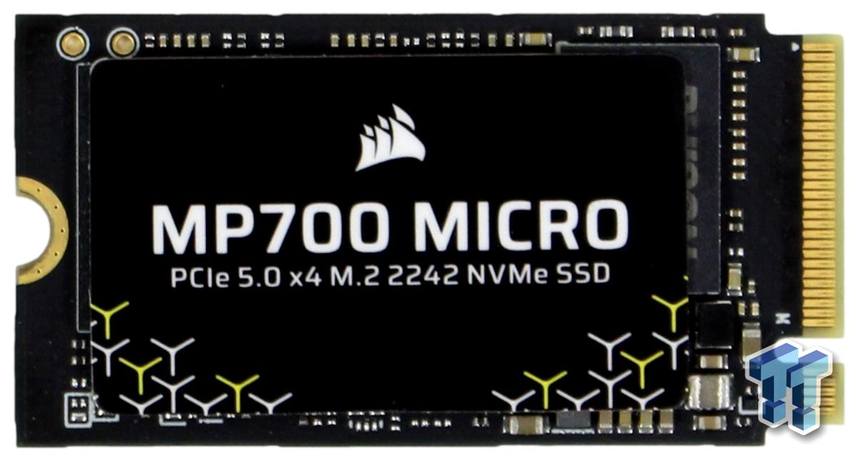 Corsair MP700 Micro 4TB SSD Review - Tiny but Huge