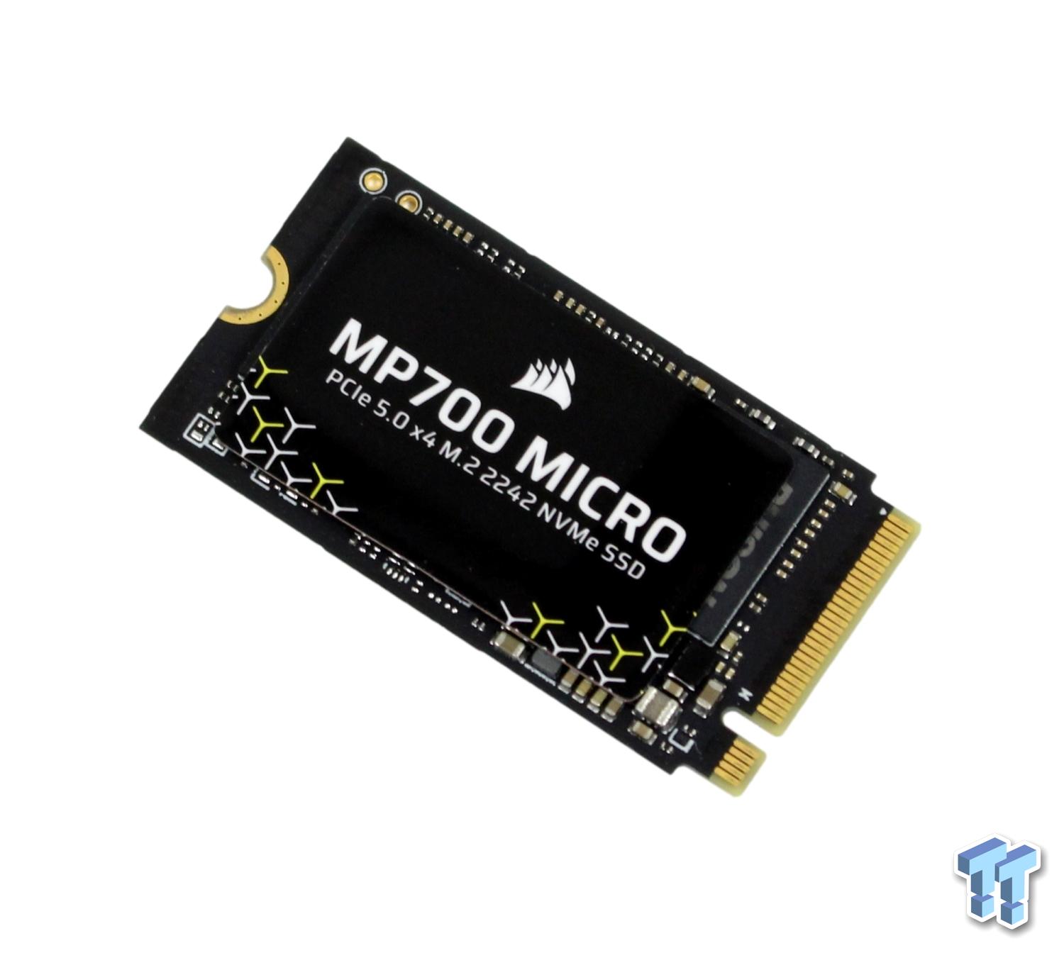 Corsair MP700 Micro 4TB SSD Review - Tiny but Huge