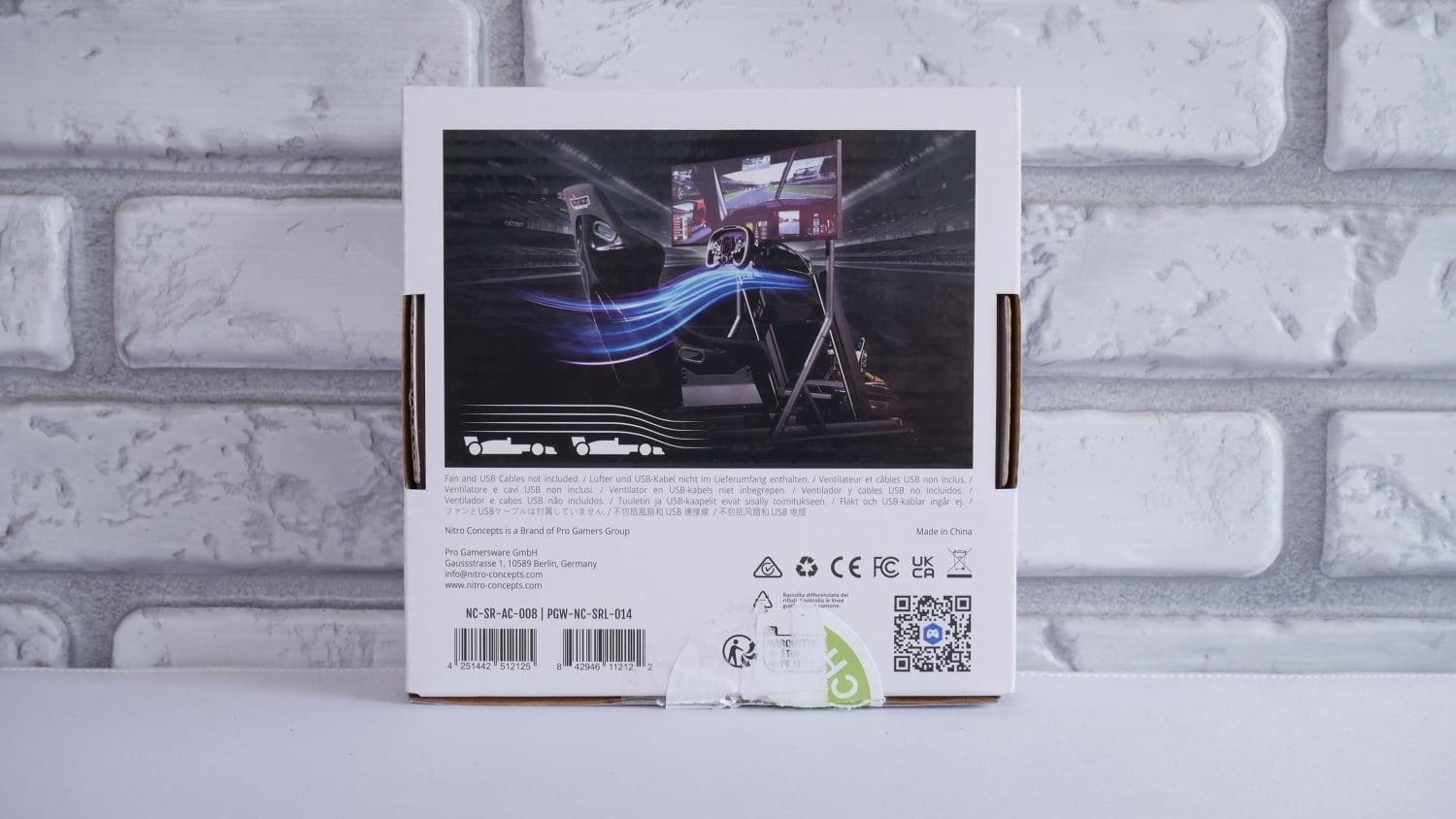 Nitro Concepts Immersion Wind Box Kit Review