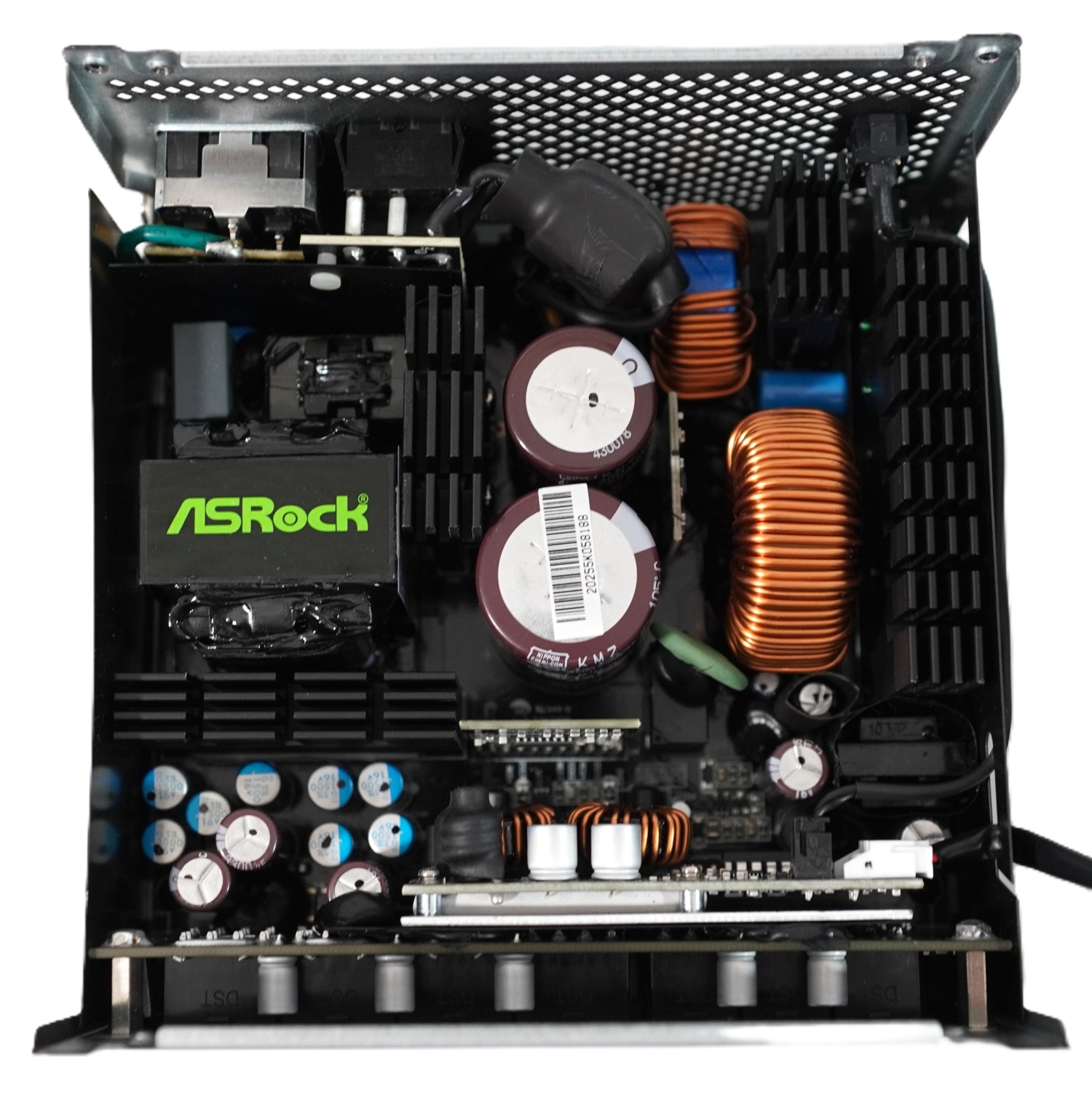 ASRock Steel Legend SL-1200G ATX 3.1 80 PLUS Gold PSU Review