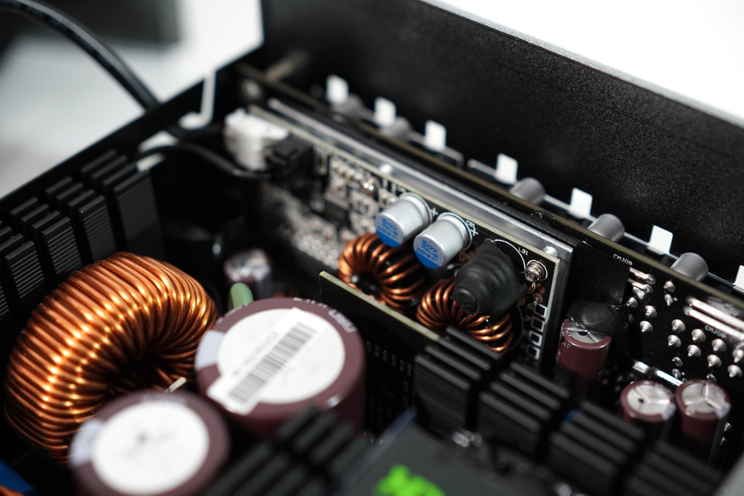 ASRock Steel Legend SL-1200G ATX 3.1 80 PLUS Gold PSU Review