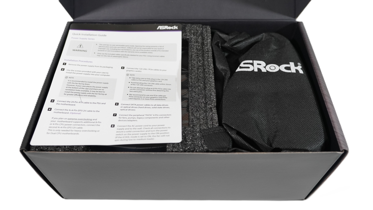 ASRock Steel Legend SL-1200G ATX 3.1 80 PLUS Gold PSU Review