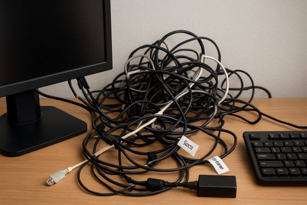5 Clues Your PC's Cable Management Is Out of Control (and How to Clean ...