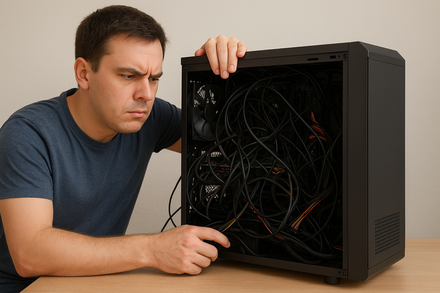 5 Clues Your PC's Cable Management Is Out of Control (and How to Clean ...
