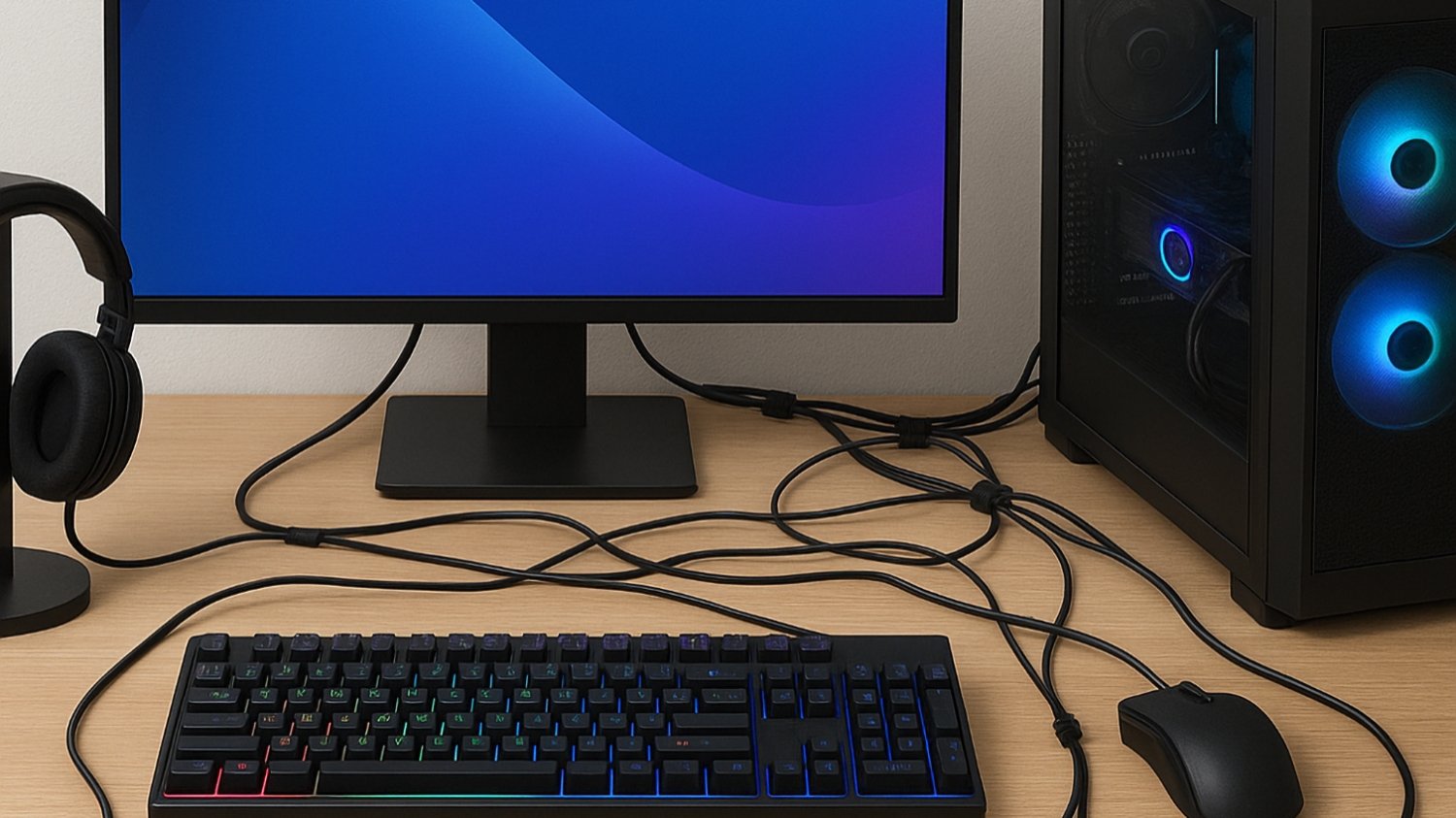 5 Clues Your PC's Cable Management Is Out of Control (and How to Clean It Up)