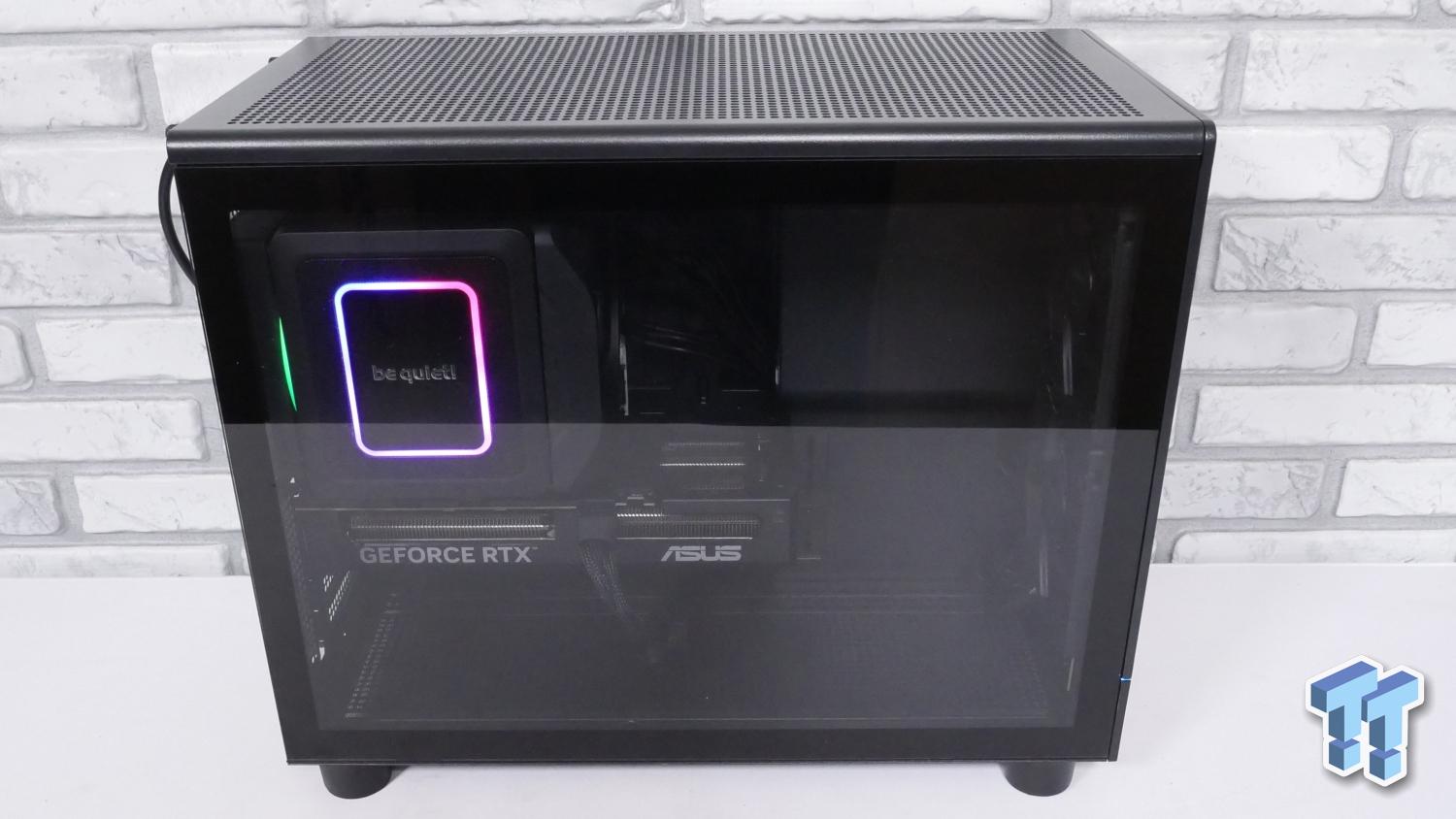 GAMDIAS ATHENA M4M Compact Micro Tower Chassis Review