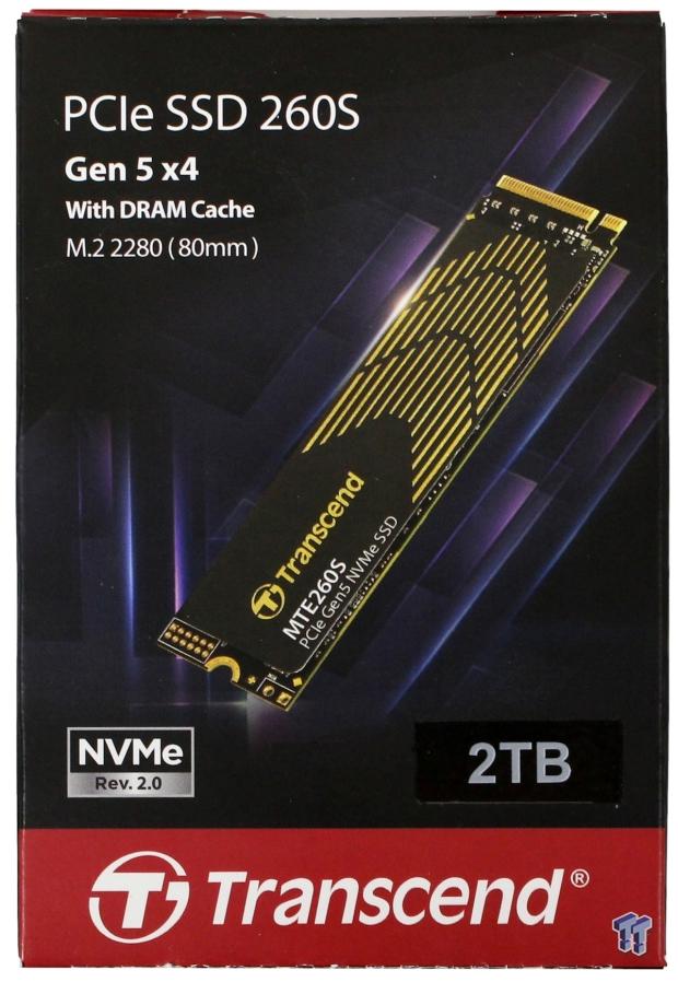 Transcend MTE260S 2TB SSD Review - Transcendent Performance