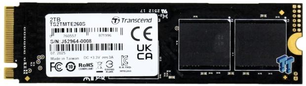 Transcend MTE260S 2TB SSD Review - Transcendent Performance