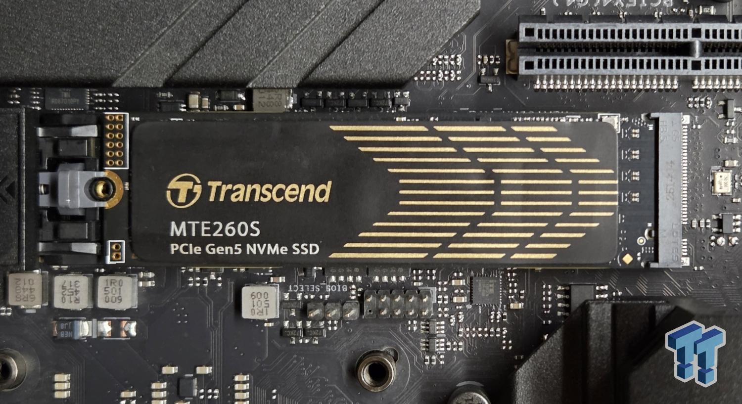 Transcend MTE260S 2TB SSD Review - Transcendent Performance