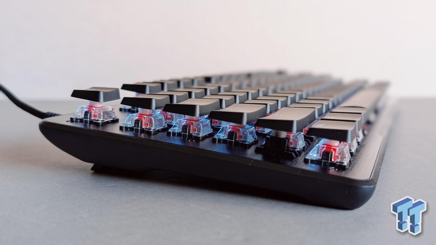 Turtle Beach Vulcan II TKL Gaming Keyboard Review - Smooth, Fast ...