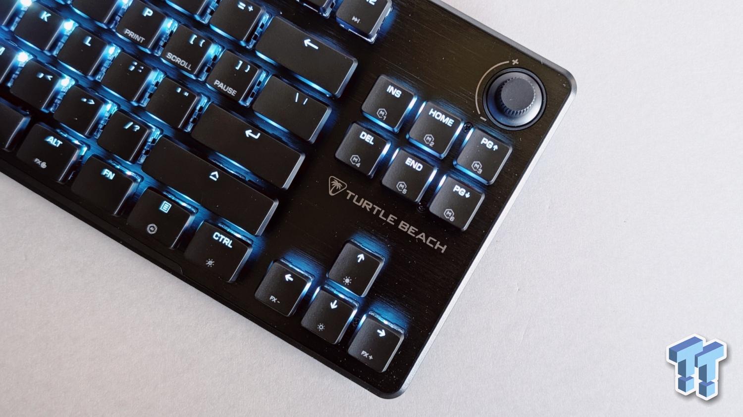 Turtle Beach Vulcan II TKL Gaming Keyboard Review - Smooth, Fast ...