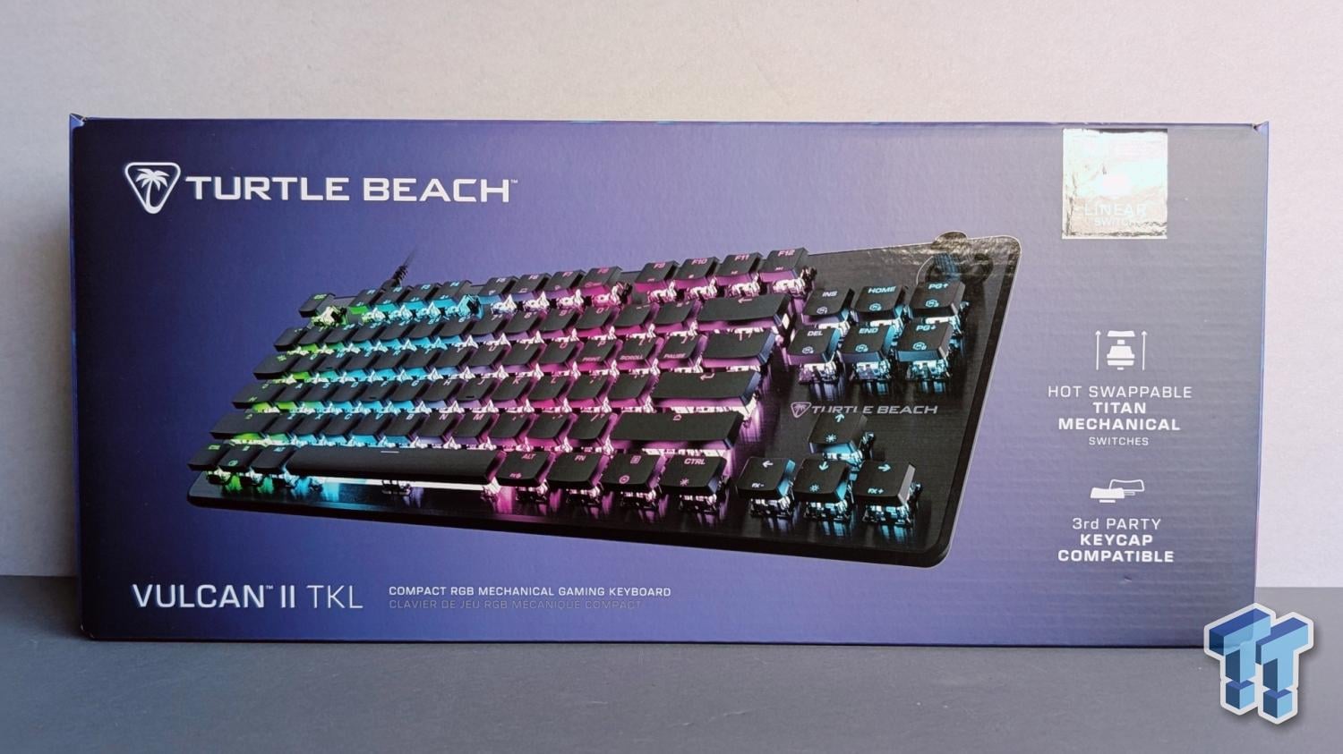 Turtle Beach Vulcan II TKL Gaming Keyboard Review - Smooth, Fast ...