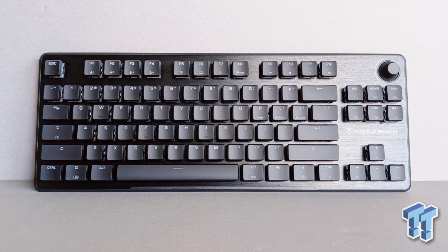 Turtle Beach Vulcan II TKL Gaming Keyboard Review - Smooth, Fast ...