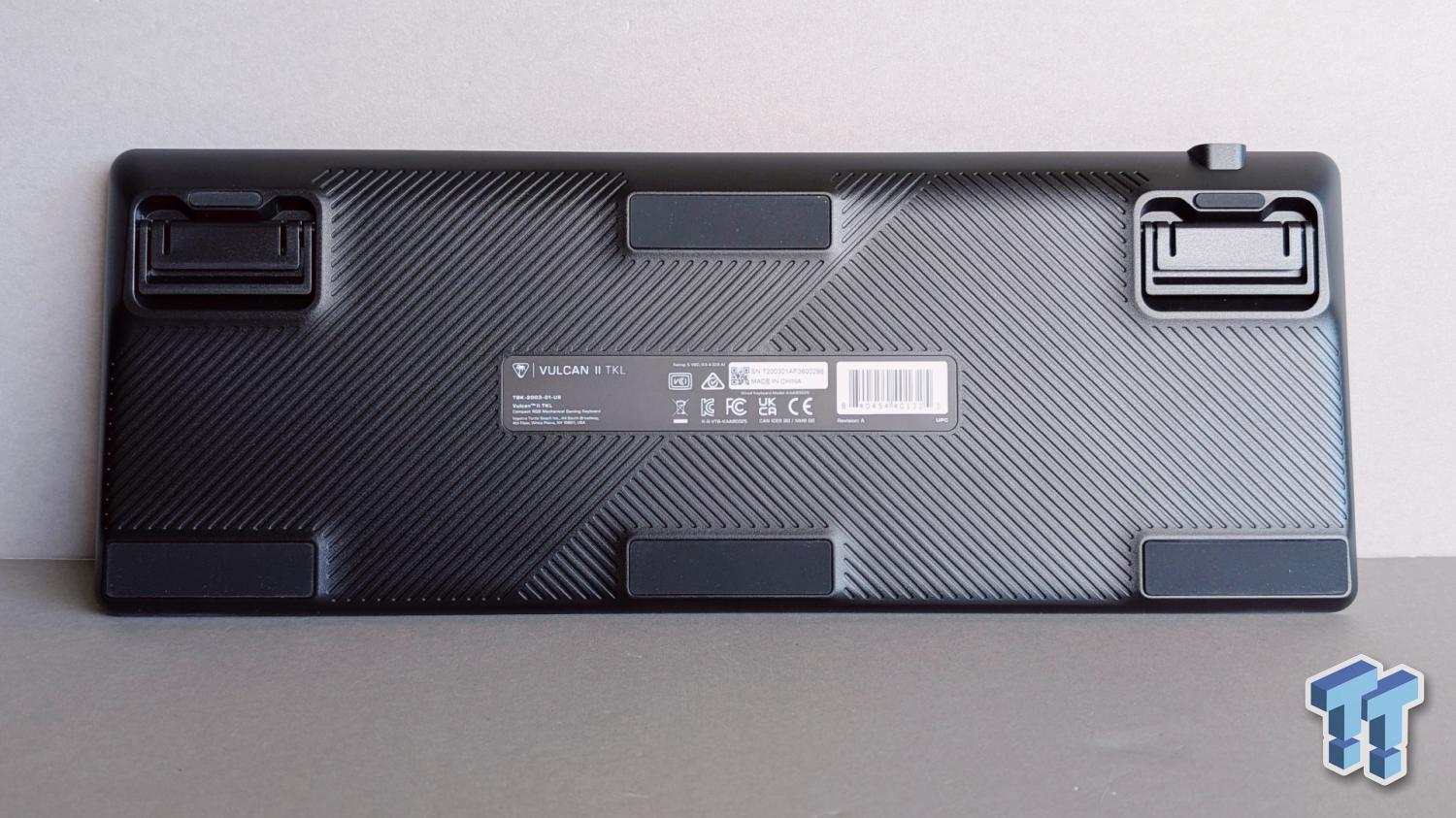 Turtle Beach Vulcan II TKL Gaming Keyboard Review - Smooth, Fast ...
