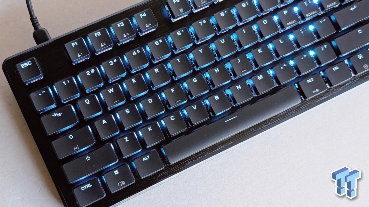 Turtle Beach Vulcan II TKL Gaming Keyboard Review - Smooth, Fast ...