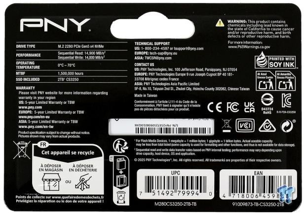 PNY CS3250 2TB SSD Review - An Ultra Elite Enthusiast SSD