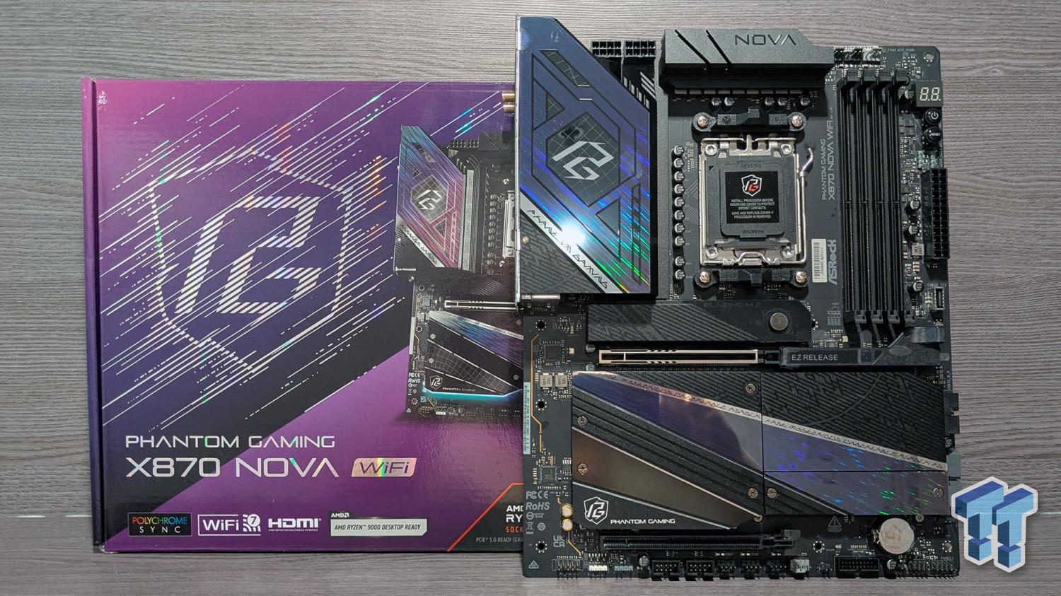 ASRock Phantom Gaming X870 Nova WiFi review - Delivering a solid core ...