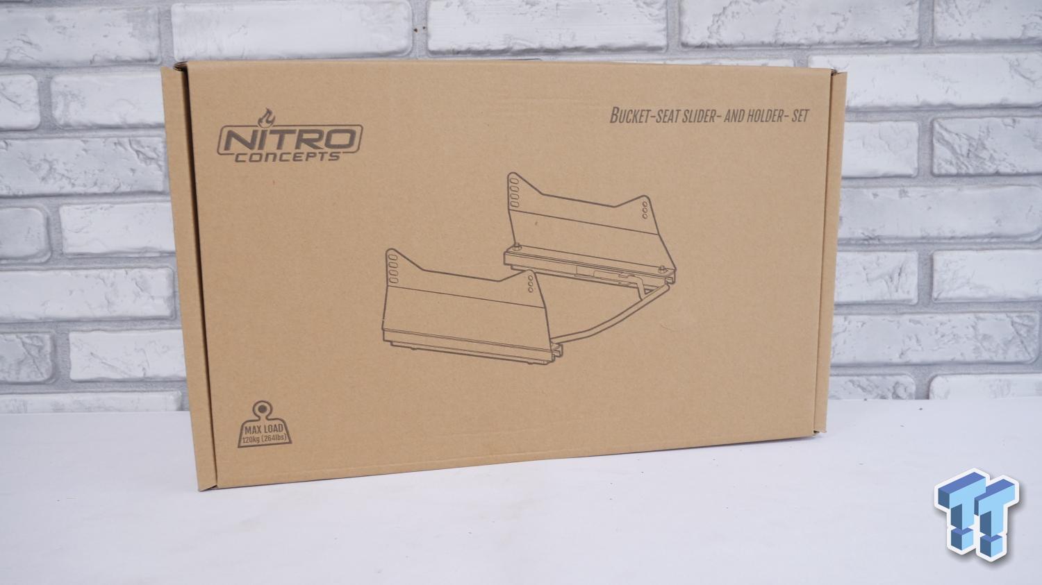 Nitro Concepts E-Racer Sim Racing Chassis Review