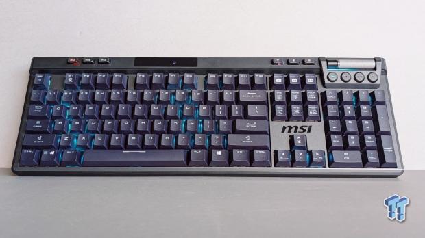 MSI Strike Pro Wireless Gaming Keyboard Review - Silent and Smooth