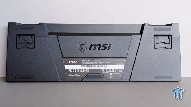 MSI Strike Pro Wireless Gaming Keyboard Review - Silent and Smooth