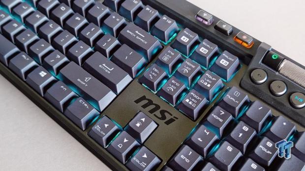 MSI Strike Pro Wireless Gaming Keyboard Review - Silent and Smooth