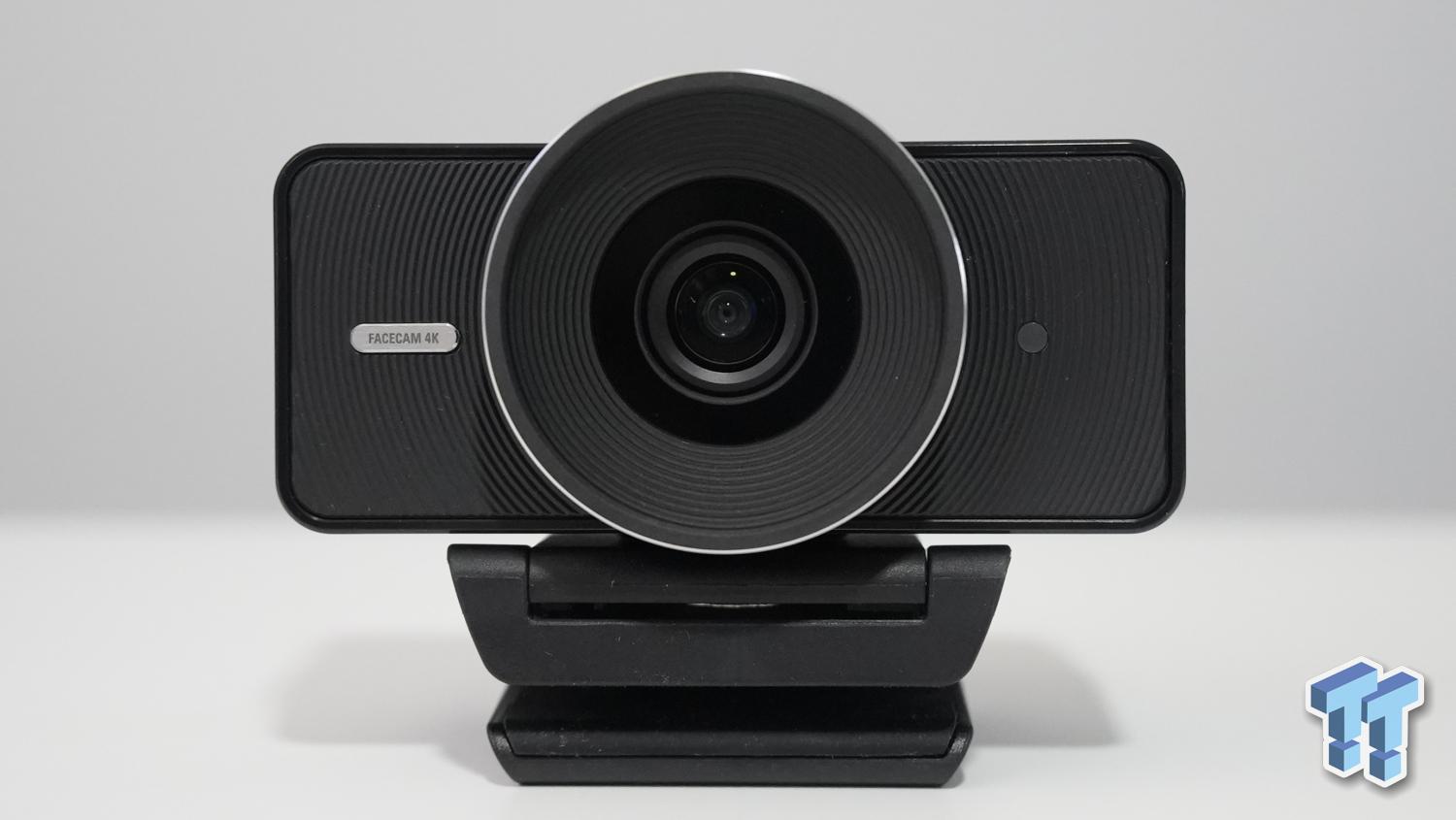 Elgato Facecam 4K Webcam Review - Studio-level Camera Quality for $249