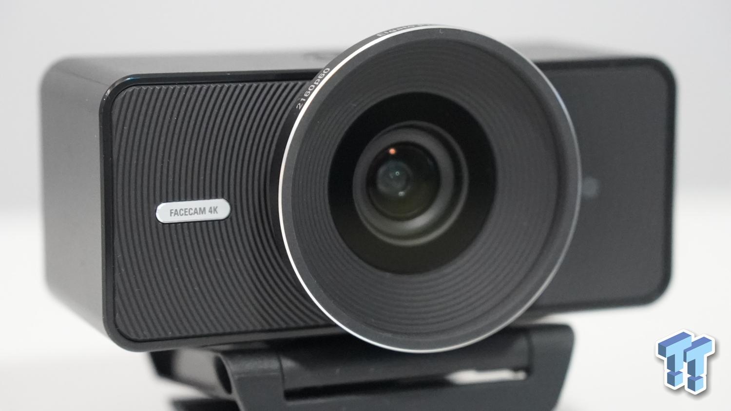 Elgato Facecam 4K Webcam Review - Studio-level Camera Quality for $249