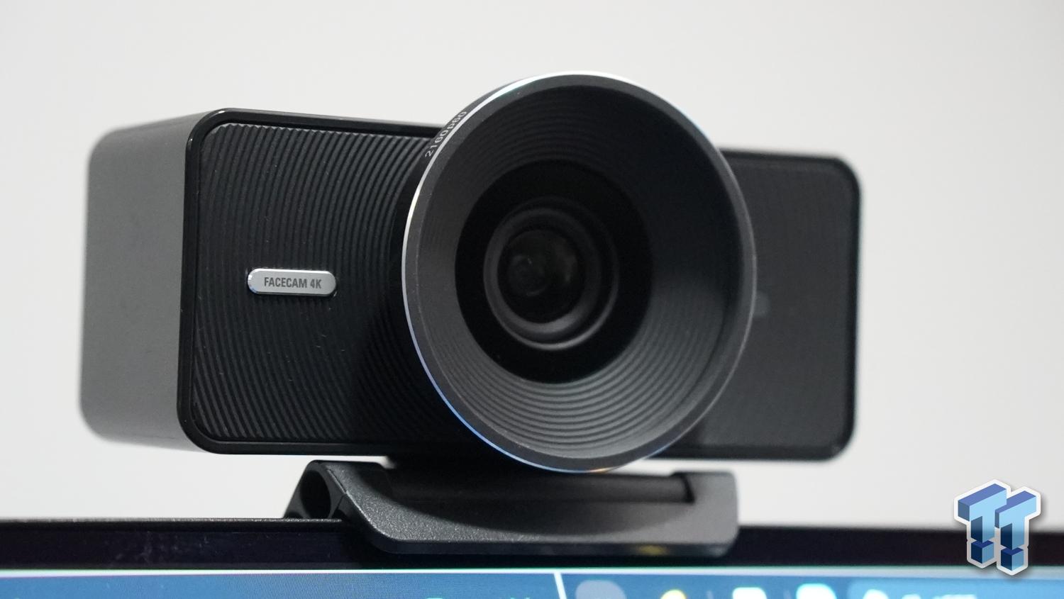 Elgato Facecam 4K Webcam Review - Studio-level Camera Quality for $249
