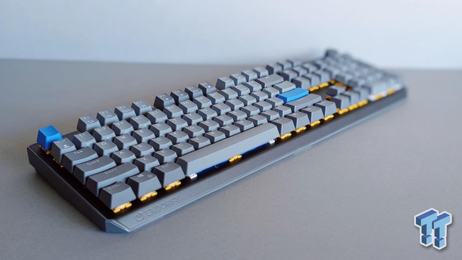 ENDORFY Thock V2 Wireless Gaming Keyboard Review - Impressive ...