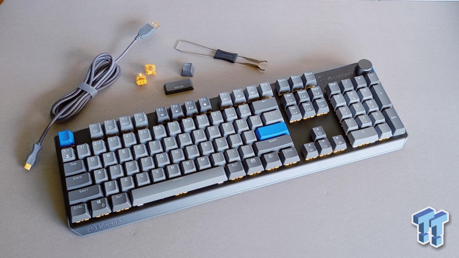 ENDORFY Thock V2 Wireless Gaming Keyboard Review - Impressive ...