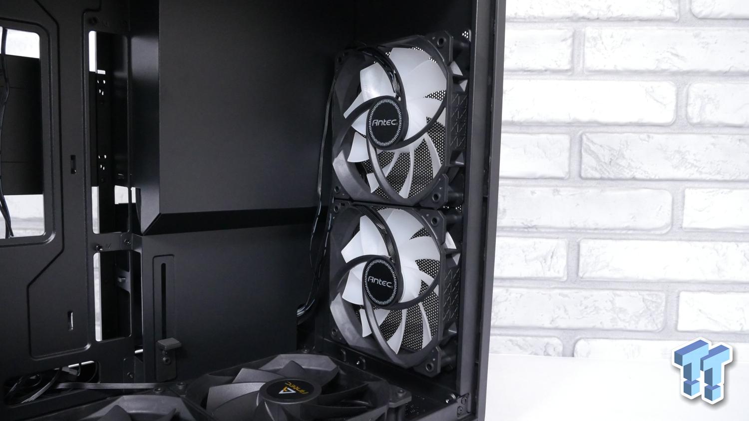 Antec Flux M Micro-ATX Chassis Review