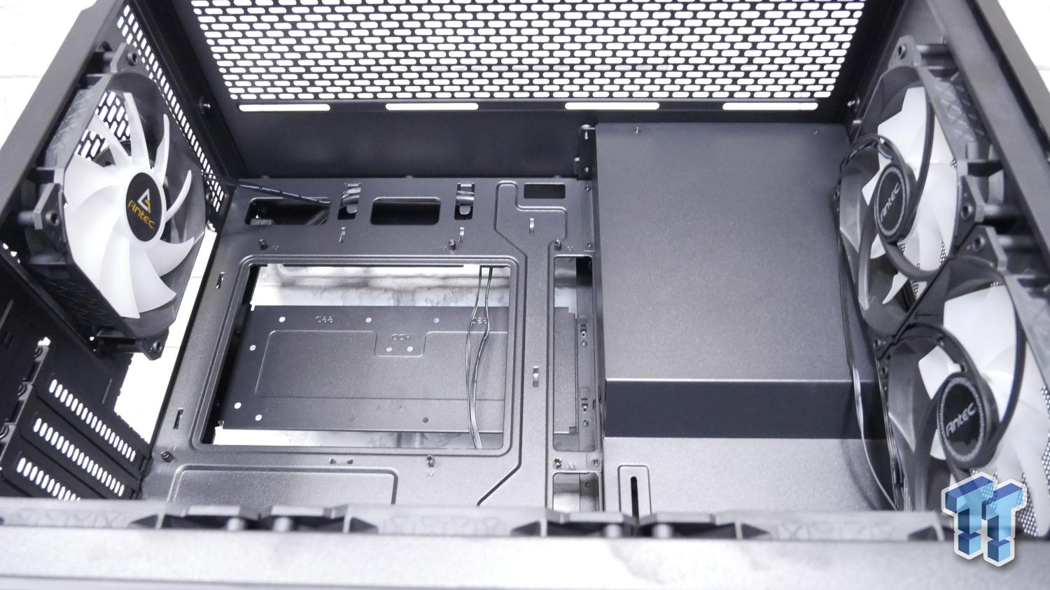 Antec Flux M Micro-ATX Chassis Review