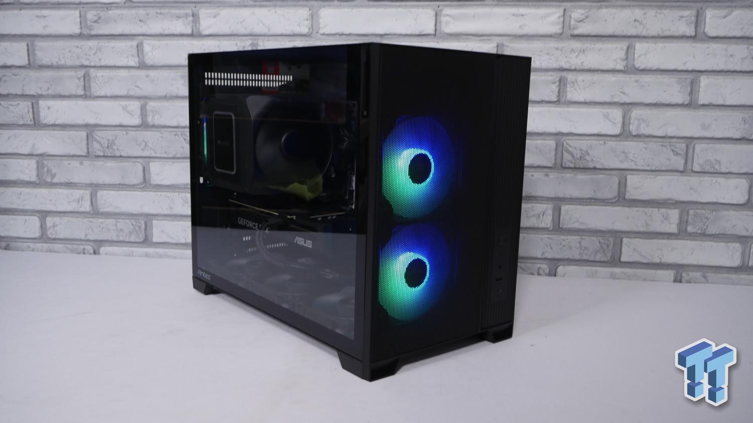 Antec Flux M Micro-ATX Chassis Review