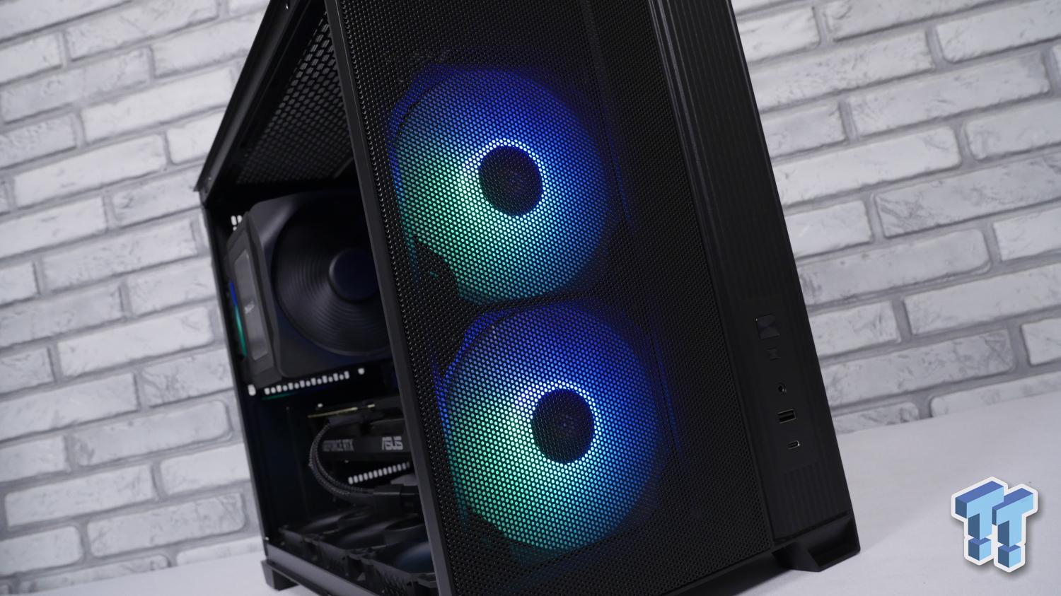 Antec Flux M Micro-ATX Chassis Review