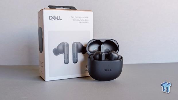 Dell Pro Plus Earbuds EB525 Review - Productivity Buds