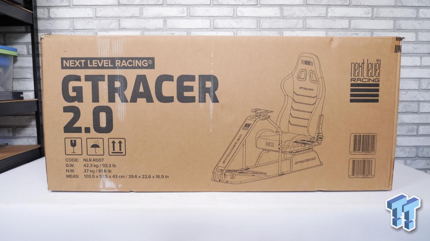 Next Level Racing GTRacer 2.0 Sim Racing Cockpit Review