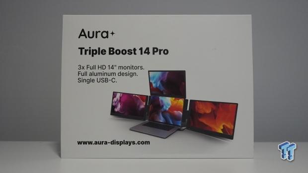 Aura Triple Boost 14 Pro Review - Triple Portable Monitors for $479