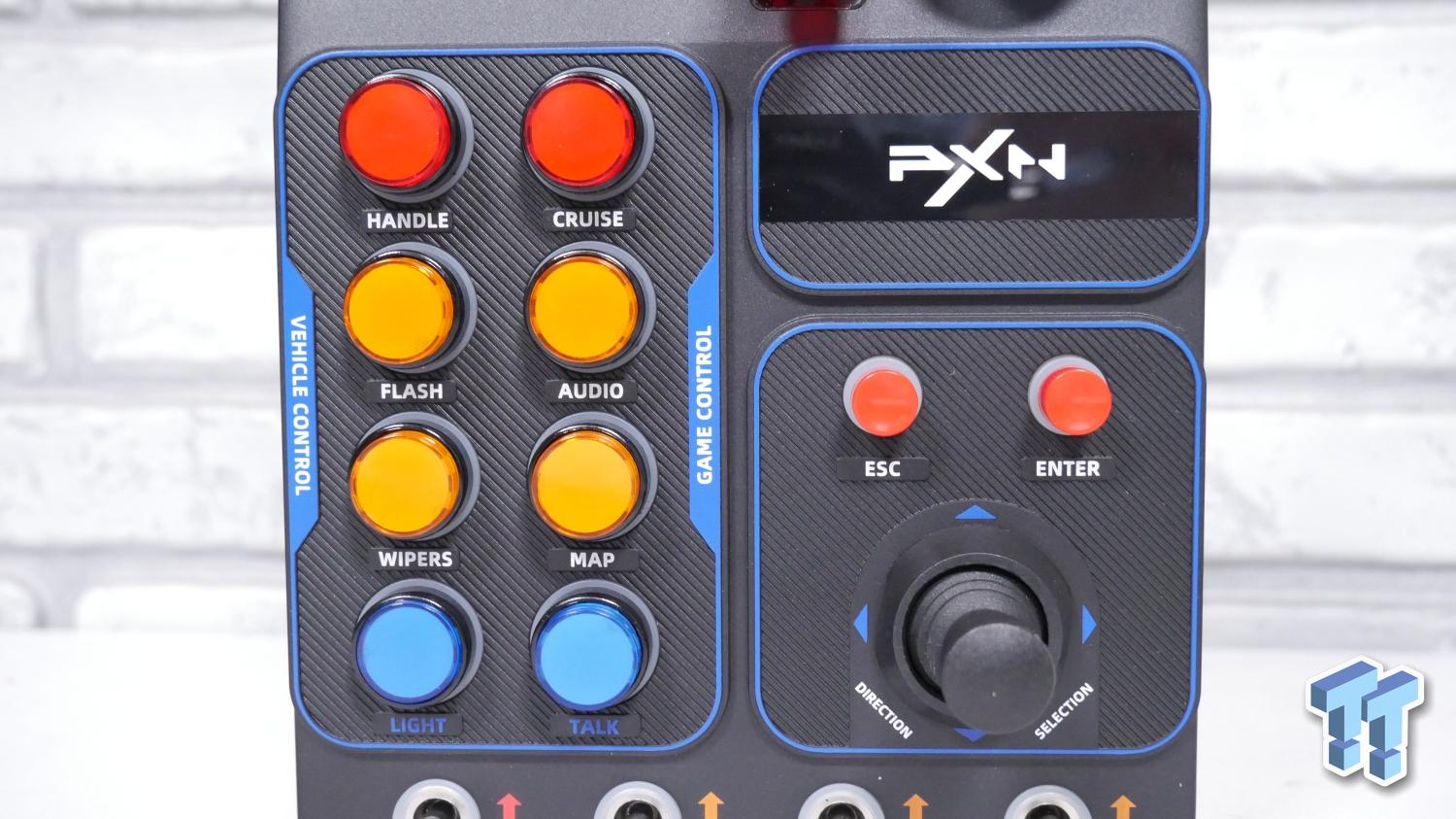 PXN CB1 Racing Simulator Control Box Review