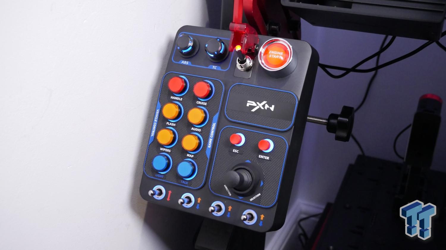 PXN CB1 Racing Simulator Control Box Review
