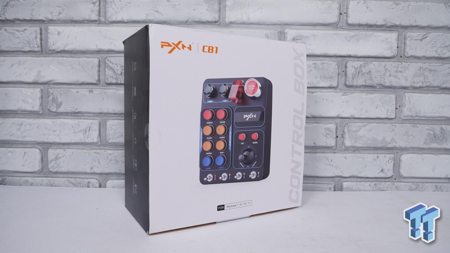 PXN CB1 Racing Simulator Control Box Review
