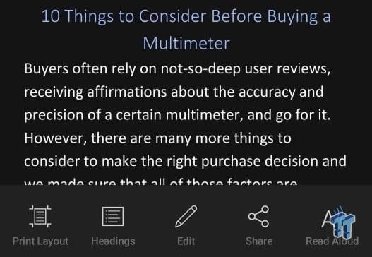 The Right Way to Use Microsoft Word on Your Smartphone