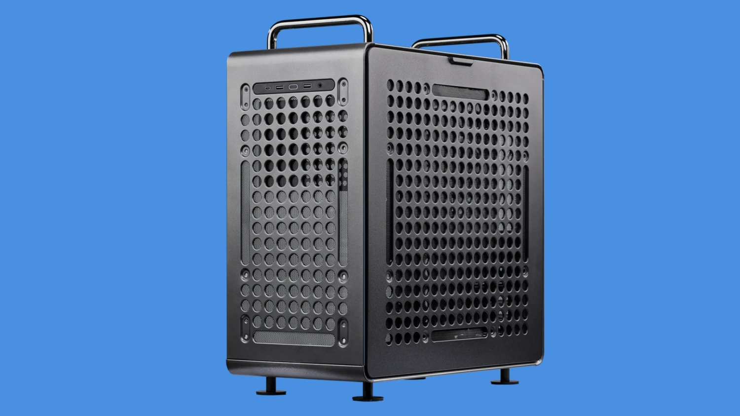 Cooler Master's QUBE 540 Case Unlocks the Creative, Modular ...