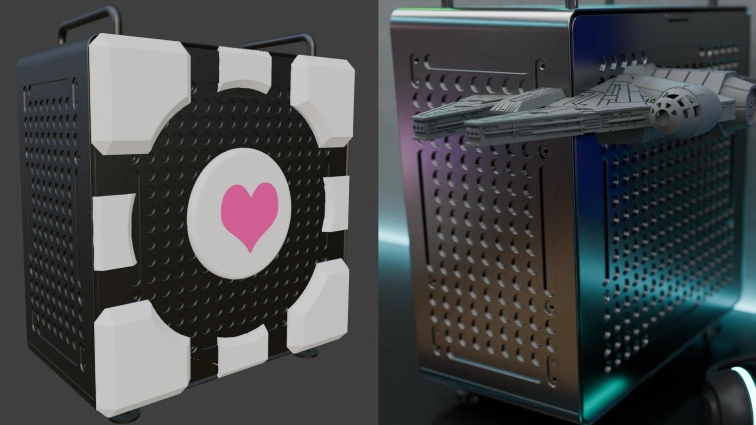 Cooler Master's QUBE 540 Case Unlocks the Creative, Modular ...